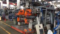China Extrusion Plastic Blow Moulding Machine For Cans , Plastic Moulding Machine for sale