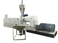 China PVC PP PE Pipe Production Line , Plastic Pipe Extrusion Line Siemens Brand Motor for sale