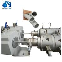 China PVC PP PE Pipe Production Line , Plastic Pipe Extrusion Line Siemens Brand Motor for sale