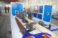 China ABB Brand Inverter Wpc Profile Extrusion Line Wood Plastic Composite Profile Making for sale