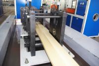 China ABB Brand Inverter Wpc Profile Extrusion Line Wood Plastic Composite Profile Making for sale