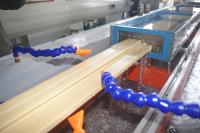 China Plastic Profile Production Line Making For PVC Wood Profile , WPC Profile Extrusion Line for sale