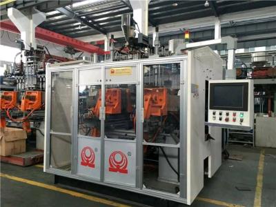 China Extrusion Blow Molding Equipment For Pp Cleaning Bottles , Fully Automatic for sale