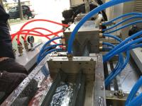 China CE PVC Profile Making Machine / Window Pvc Profile Production Line Stable Running for sale