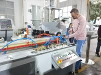 China CE PVC Profile Making Machine / Window Pvc Profile Production Line Stable Running for sale