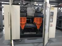 China Single Station Extrusion Blow Molding Machine For PE Disinfectant Bottles for sale