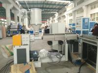 China Reliable High Speed Pvc Pipe Making Machine For Soft Garden Hose Production for sale