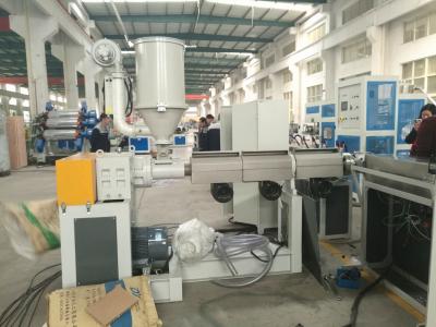 China Reliable High Speed Pvc Pipe Making Machine For Soft Garden Hose Production for sale