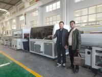 China Reliable High Speed Pvc Pipe Making Machine For Soft Garden Hose Production for sale
