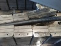 China Flexible Corrugated Pipe Making Machine , Plastic Pipe Manufacturing Machine for sale