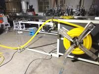 China Flexible Corrugated Pipe Making Machine , Plastic Pipe Manufacturing Machine for sale