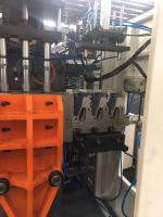 China Extrusion Plastic Bottle Moulding Machine For 2L Jerrycan , Double Station for sale
