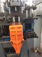 China Extrusion Plastic Bottle Moulding Machine For 2L Jerrycan , Double Station for sale