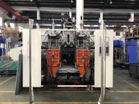 China Extrusion Plastic Bottle Moulding Machine For 2L Jerrycan , Double Station for sale
