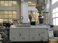 China PE Plastic Pipe Making Machine , Water Supply And Gas Supply Pipe Extrusion Line for sale