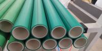 China PP PE PPR Pipe Production Line Tube Extrusion Line For Hot And Cold Water Supply for sale