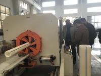 China PP PE PPR Pipe Production Line Tube Extrusion Line For Hot And Cold Water Supply for sale