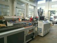 China Super Pvc Profile Extrusion Line , Pvc Profile Extrusion Machine For Folding Door Making for sale
