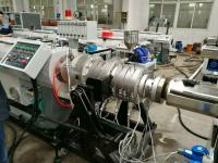China PPR Pipe Making Machine , Plastic Tube Making Machine PP PE Pipe Extrusion for sale