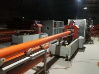 China PVC Pipe Extrusion Line , Tube Making Machine For Cable Protection And Water Supply for sale