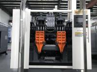 China 5L Three Head Automatic Extrusion Blow Molding Machine For PE / PP / PS for sale