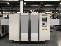 China 5L Three Head Automatic Extrusion Blow Molding Machine For PE / PP / PS for sale