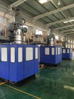 China Smooth Running Safe Extrusion Blow Molding Machine For 25L Plastic Drums for sale
