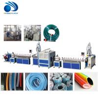 China Flexible PVC Water Garden Hose Pipe Making Machine High Speed Extrusion for sale