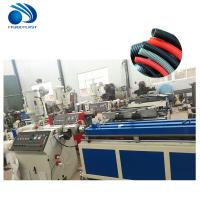 China Soft Flexible PP PE PVC Pipe Making Machine Corrugated Hose Tube Production for sale