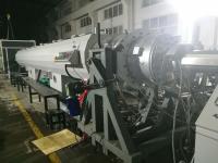 China 500mm - 1.2m HDPE Extrusion Machine For Water Supply And Gas Supply Pipe for sale