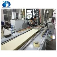 China SJSZ65 Plastic Profile Production Line PVC Window Ceiling Wall Panel Making for sale