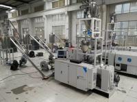 China Soft PVC Cable Pellets Plastic Granules Making Machine High Performance for sale