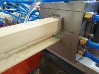 China Truncking Cable Making Pvc Profile Machine , Pvc Profile Extrusion Line for sale