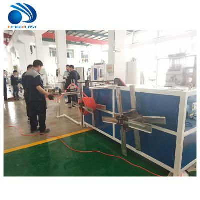 China Fully Automatic Corrugated Pipe Making Machine For Bellow Hose , ISO9001 for sale
