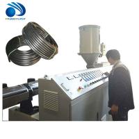 China PE PP Pvc Electrical Conduit Pipe Making Machine Fully Automatic Low Noise for sale