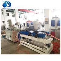 China High Speed Corrugated Pipe Making Machine Line For Water Soft Hose Tube for sale