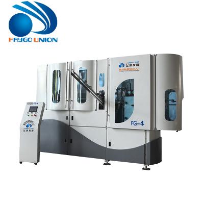 China PLC PE Extrusion Blow Molding Machine 2L PVC Bottles For HDPE for sale