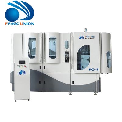 China Plastic Water Bottle Blowing Machine High Speed Long Maintenance Period for sale