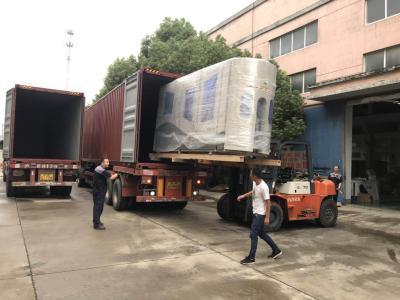 China 150mm Small Rotary PET Blow Molding Machine For Water Beverage Oil for sale