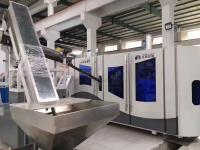 China Water Bottle PET Preform 55mm Blow Molding Machine for sale
