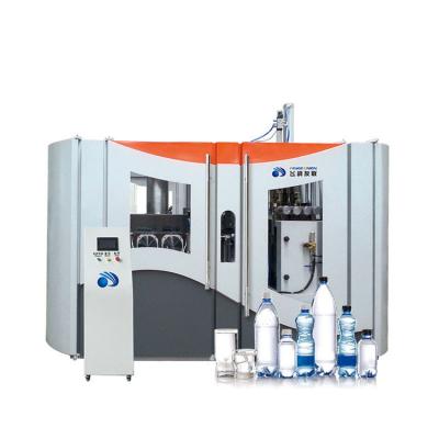 China 97kw PET Plastic Water Bottle 750ml Blow Molding Equipment for sale