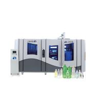 China 2L Automatic Plastic Bottle 60mm Extrusion Blow Molding Machine for sale