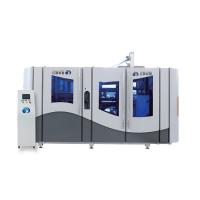 China 2L Automatic Plastic Bottle 60mm Extrusion Blow Molding Machine for sale