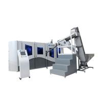 China Double Station PE Bottle 2L Jerrycan Blow Molding Machine for sale