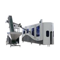 China Double Station PE Bottle 2L Jerrycan Blow Molding Machine for sale