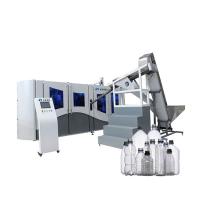 China Double Station PE Bottle 2L Jerrycan Blow Molding Machine for sale