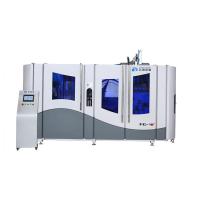 China 3.5*0.75*1.15m PET 800BPH Semi Automatic Blow Molding Machine for sale