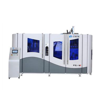 China 3.5*0.75*1.15m PET 800BPH Semi Automatic Blow Molding Machine for sale