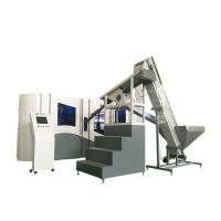 China 3.5*0.75*1.15m PET 800BPH Semi Automatic Blow Molding Machine for sale