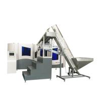 China 3.5*0.75*1.15m PET 800BPH Semi Automatic Blow Molding Machine for sale